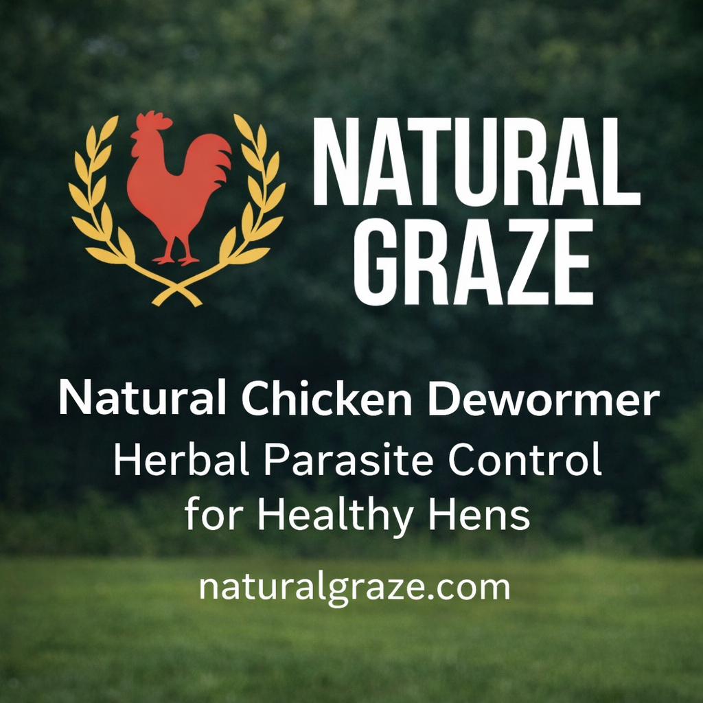 Natural Chicken Dewormer | Herbal Parasite Control for Healthy Hens ...