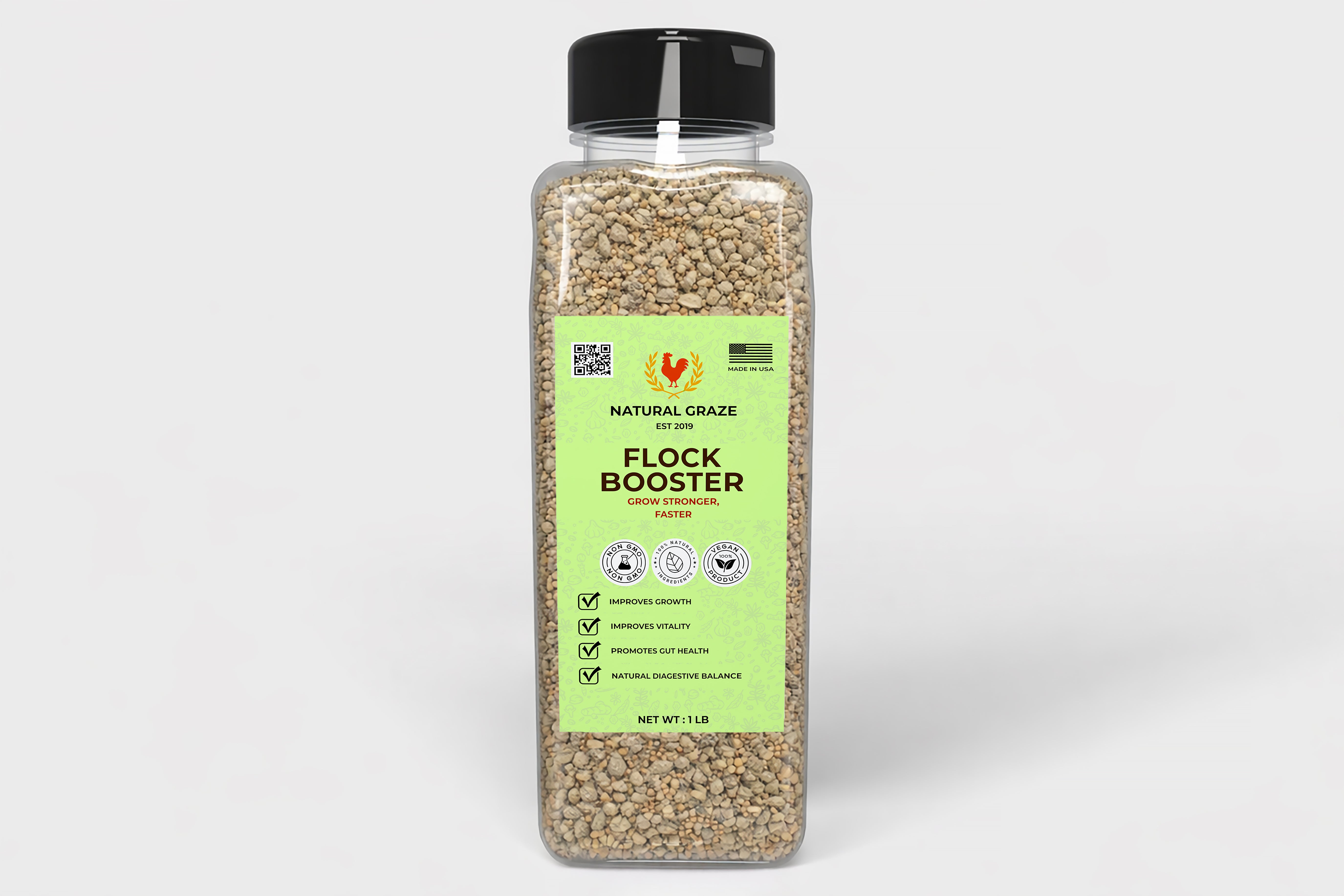 Flock Wellness Booster – Natural Graze